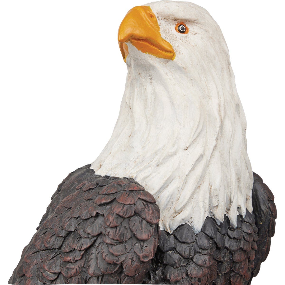 Alpine 27 In. Eagle on Rocks Garden Statue | True Value Hardware