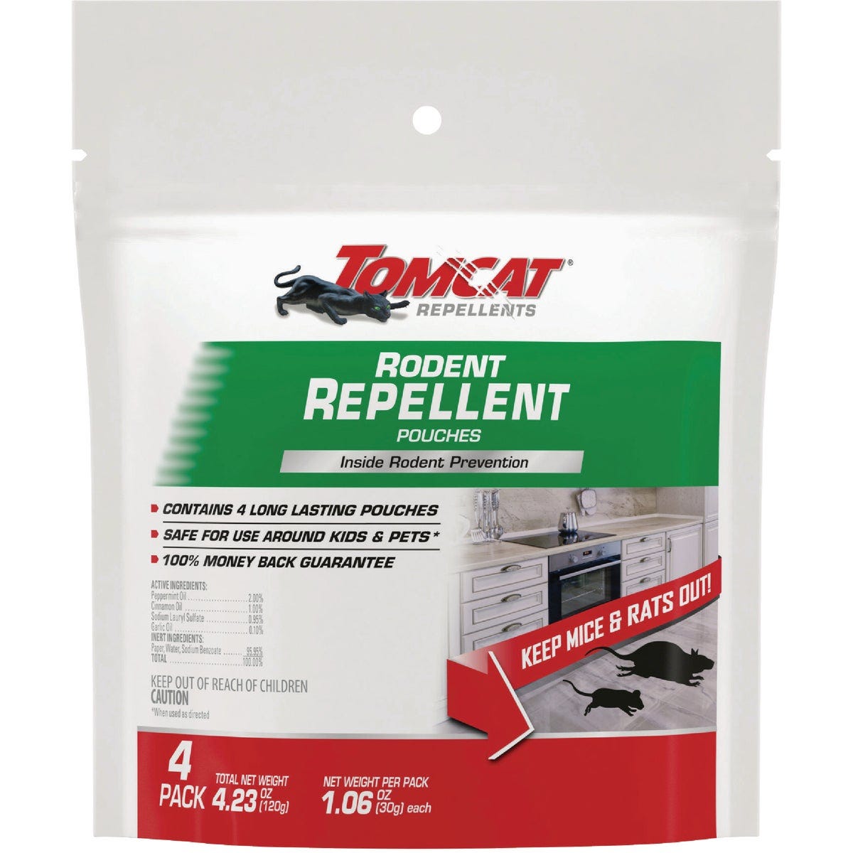Tomcat Rodent Repellent (4-Pack) | Do it Best
