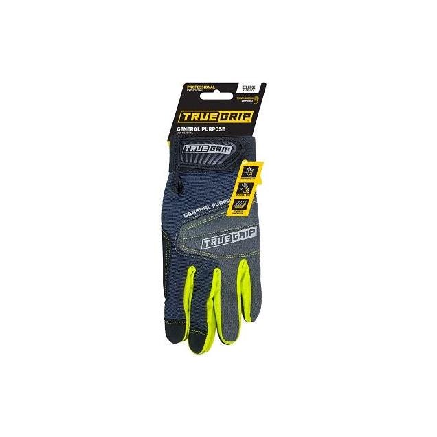 True Grip XXL Blue General Purpose Work Gloves | True Value Hardware