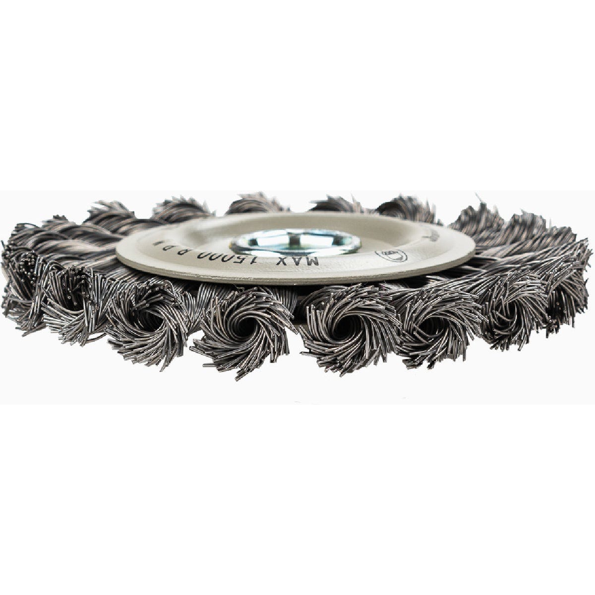 Forney Command Pro 4-1/2 In. Knotted Angle Grinder Wire Wheel | Do it Best