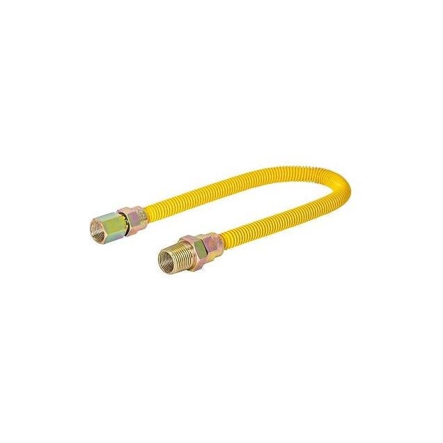 Eastman 3/8 In. OD x 48 In. Epoxy Coated Gas Connector | True Value ...
