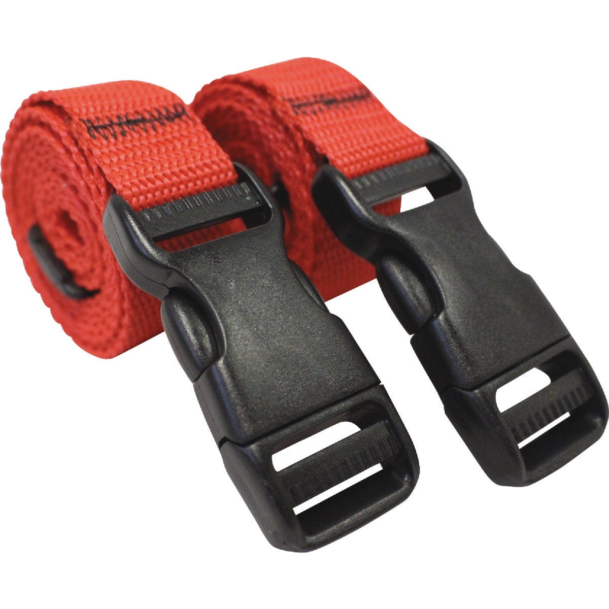 Keep It Together 1 In. x 4 Ft. Red Straps With Buckle (2-Count) | True ...
