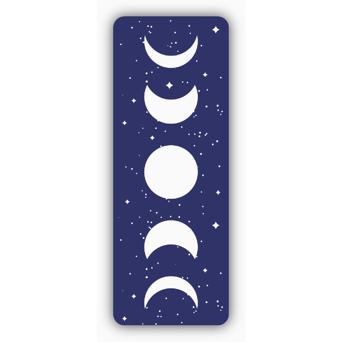 Stickers Northwest Moon Phases Sticker | True Value Hardware