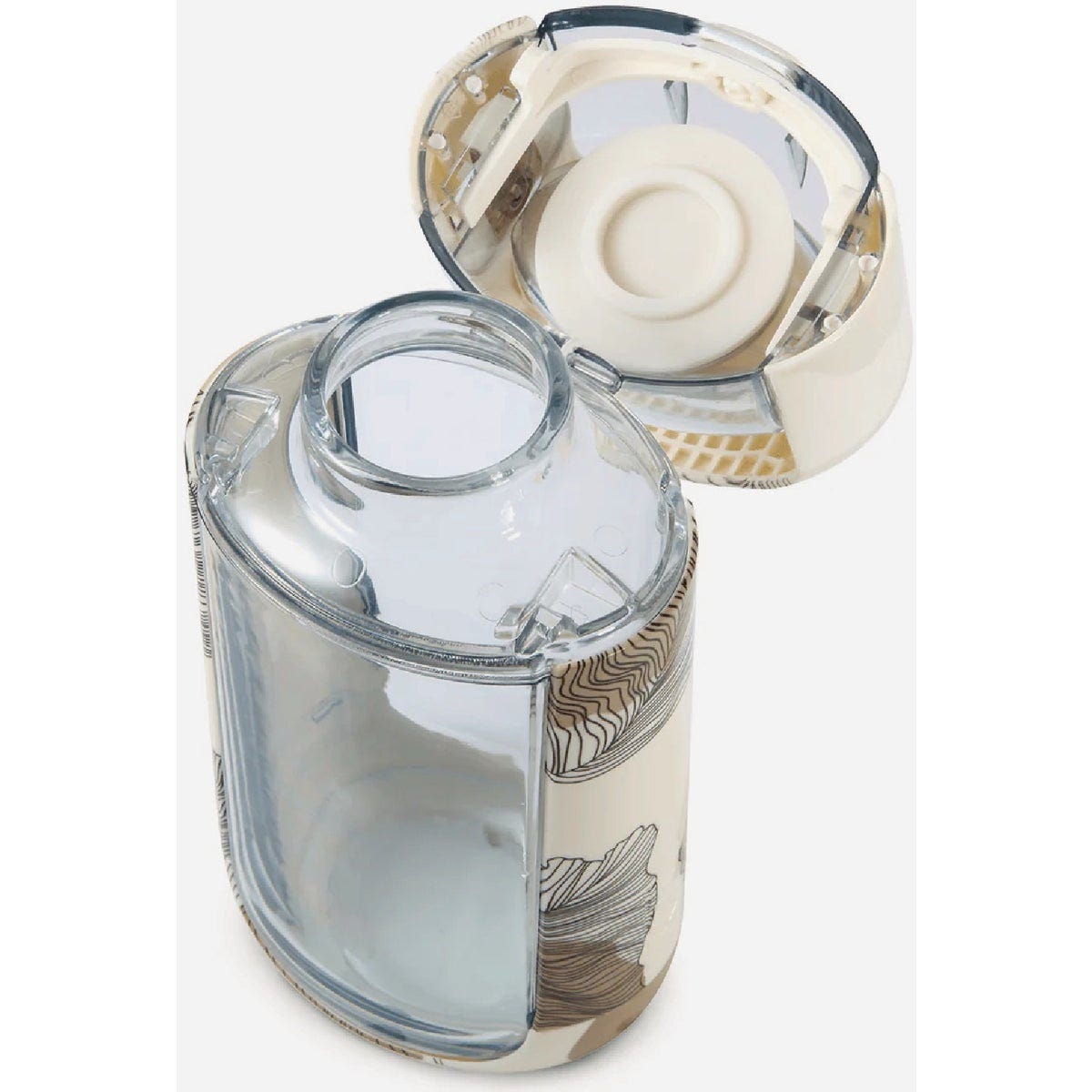 Kor ONE Planet 13-1/2 Oz. Land Sand Clear Water Bottle | True Value ...
