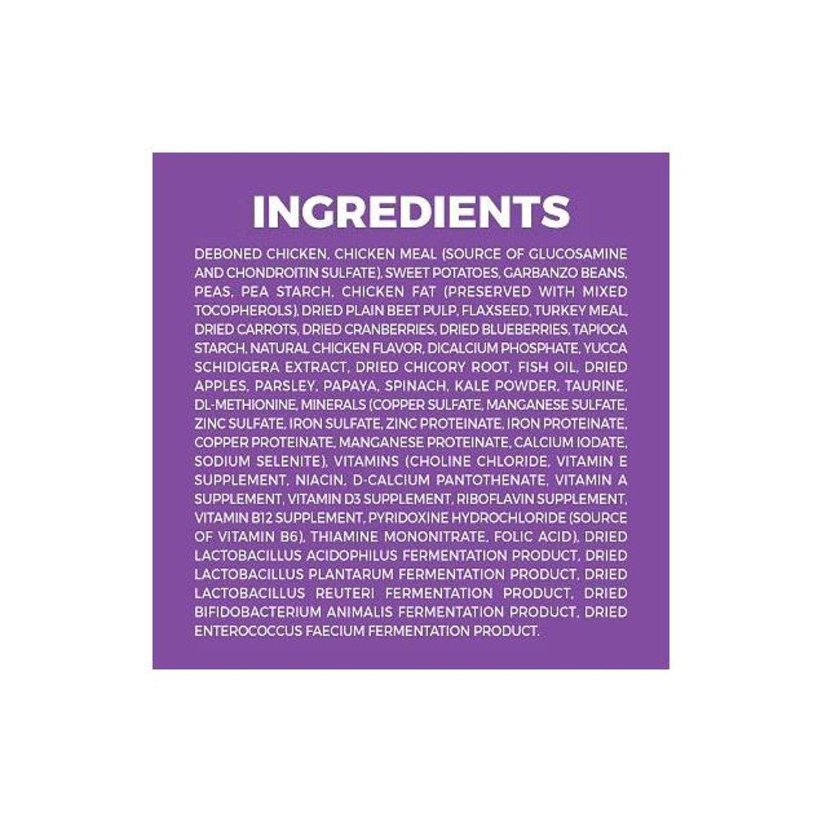 Sportsman's Pride 30 Lb. Field Master Chicken, Sweet Potato & Berry ...