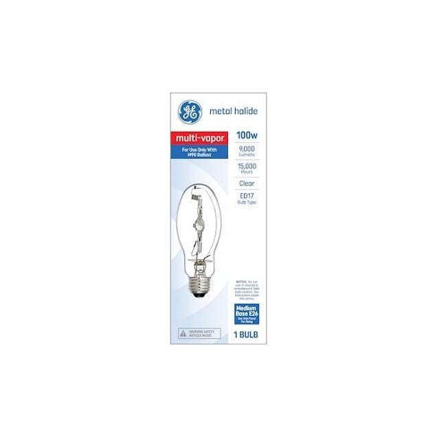 GE 100W Multi-Vapor Metal Halide Light Bulb | True Value Hardware
