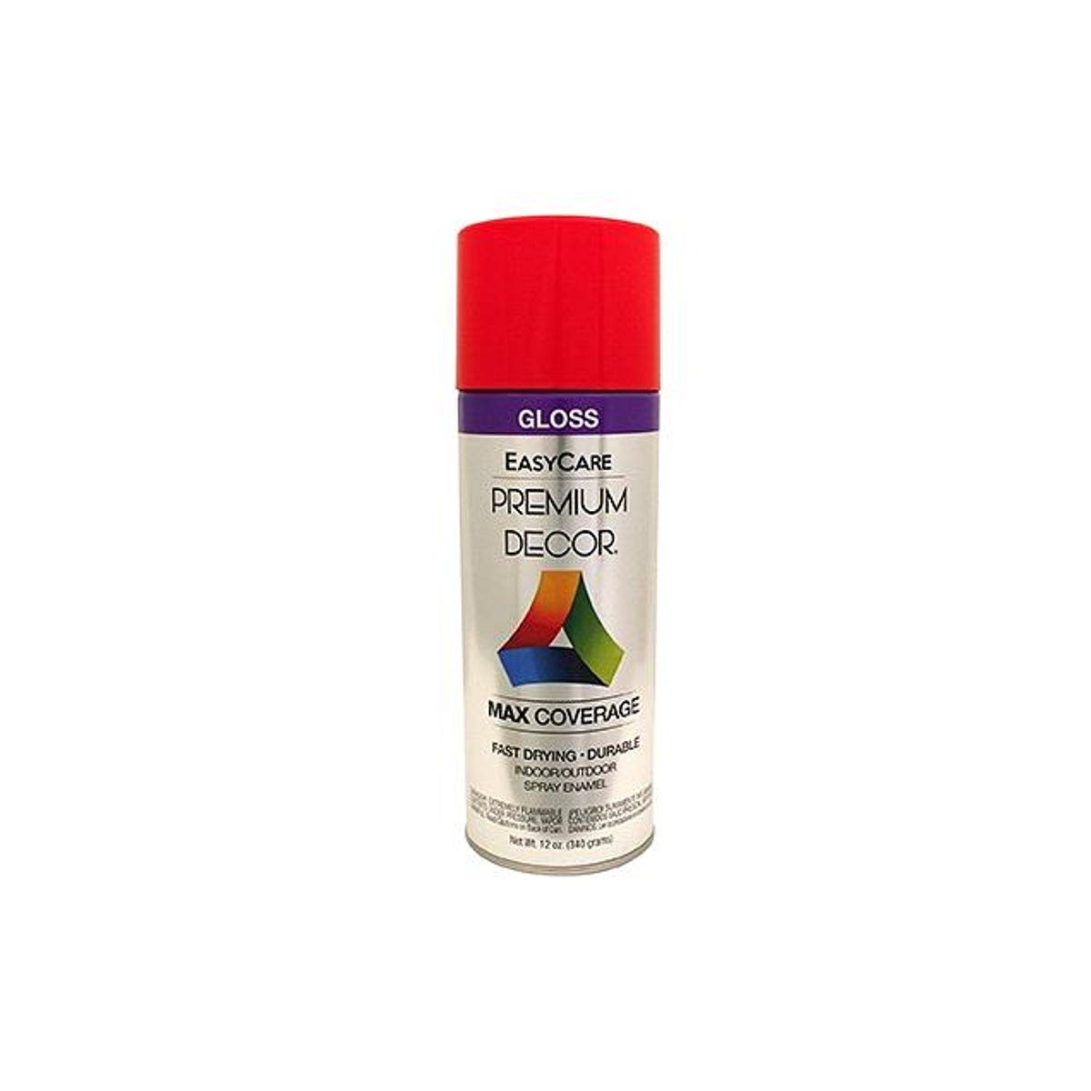 EasyCare Premium Decor 12 oz. Spray Paint, Hot Red Gloss | True Value ...