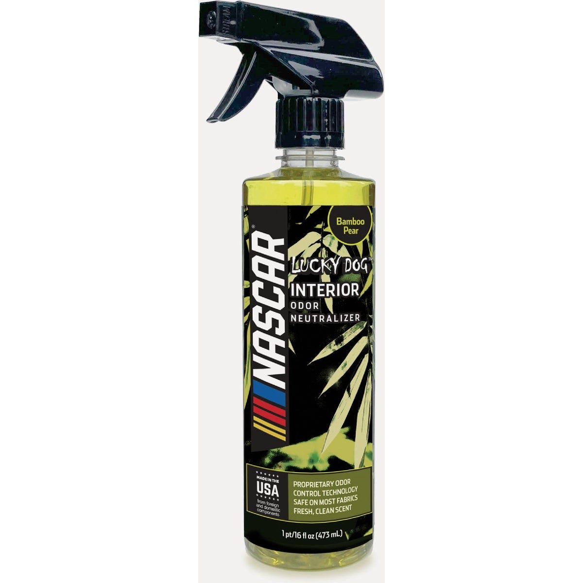 Nascar Lucky Dog 16 Oz. Bamboo Pear Odor Neutralizer Spray Bottle ...