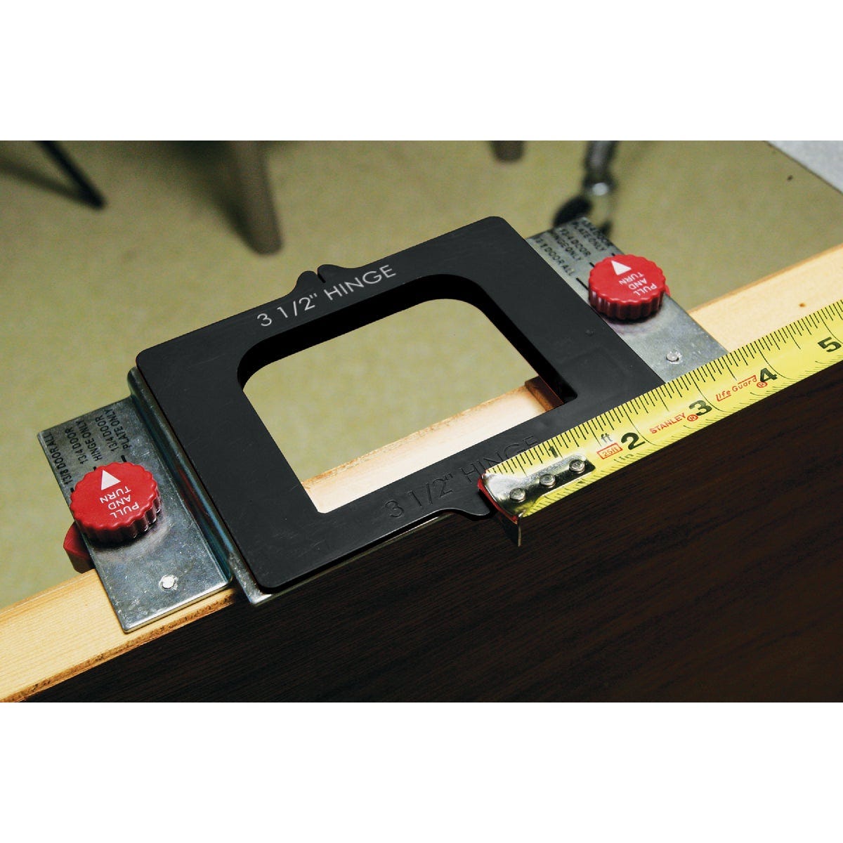 Milescraft HingeMate350 Complete Jig for Mortising Door & Jamb Hinges ...