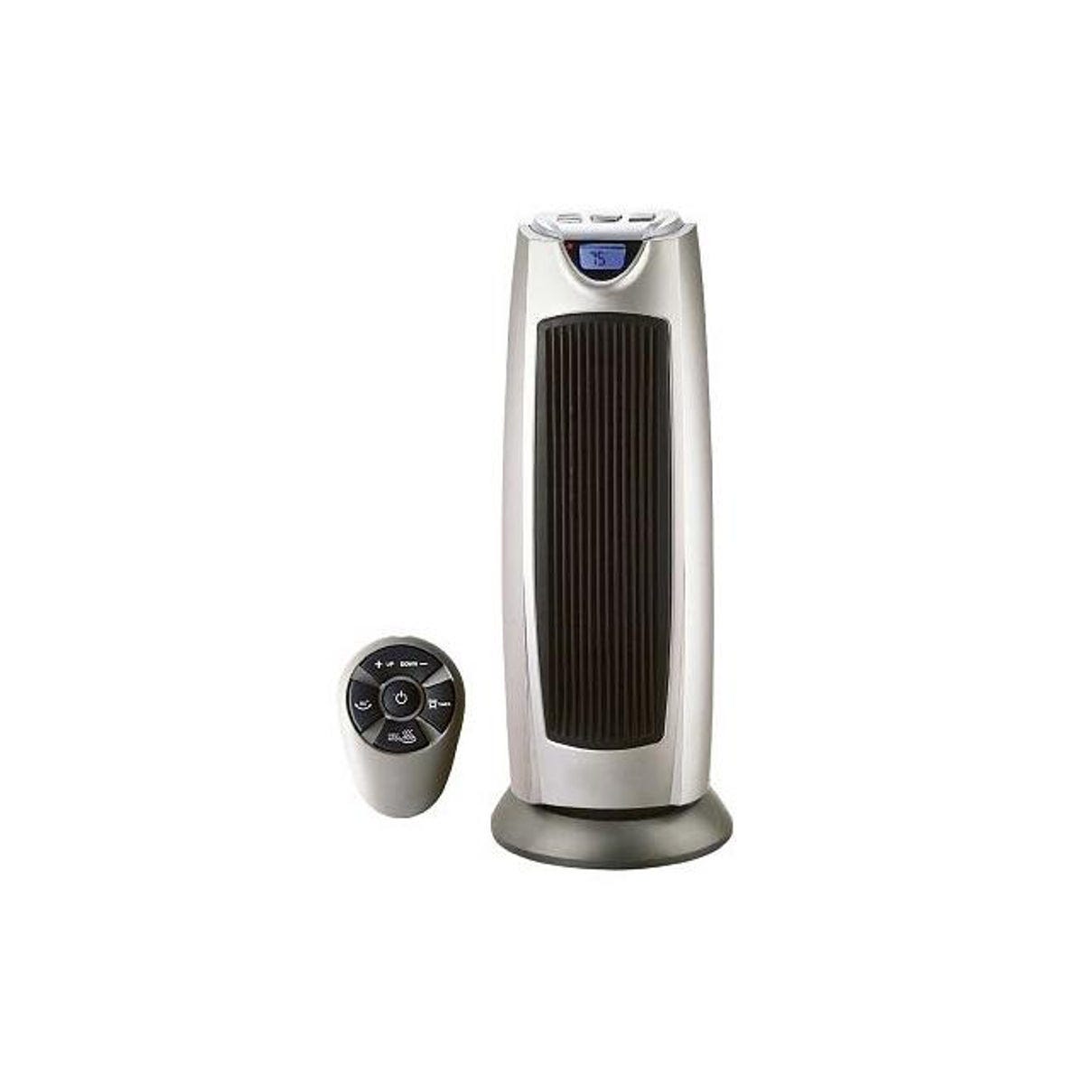 Geneva Industrial Oscillating Tower Ceramic Space Heater | True Value ...