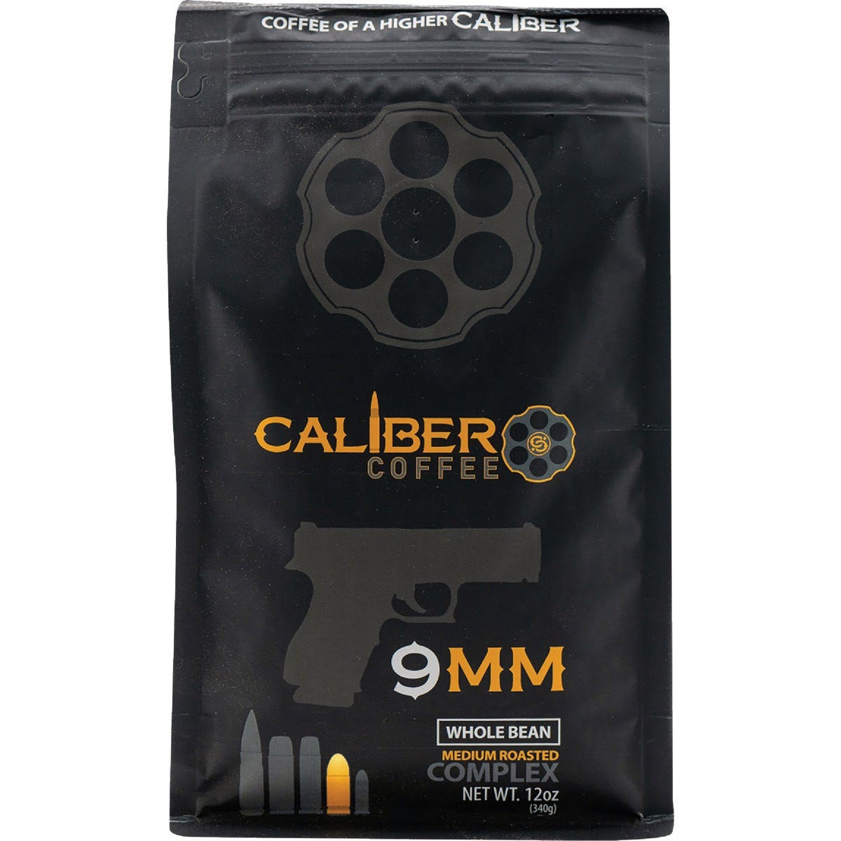 Caliber Coffee 9mm Ground Medium Roast Coffee, 12 Oz. Bag | True Value ...