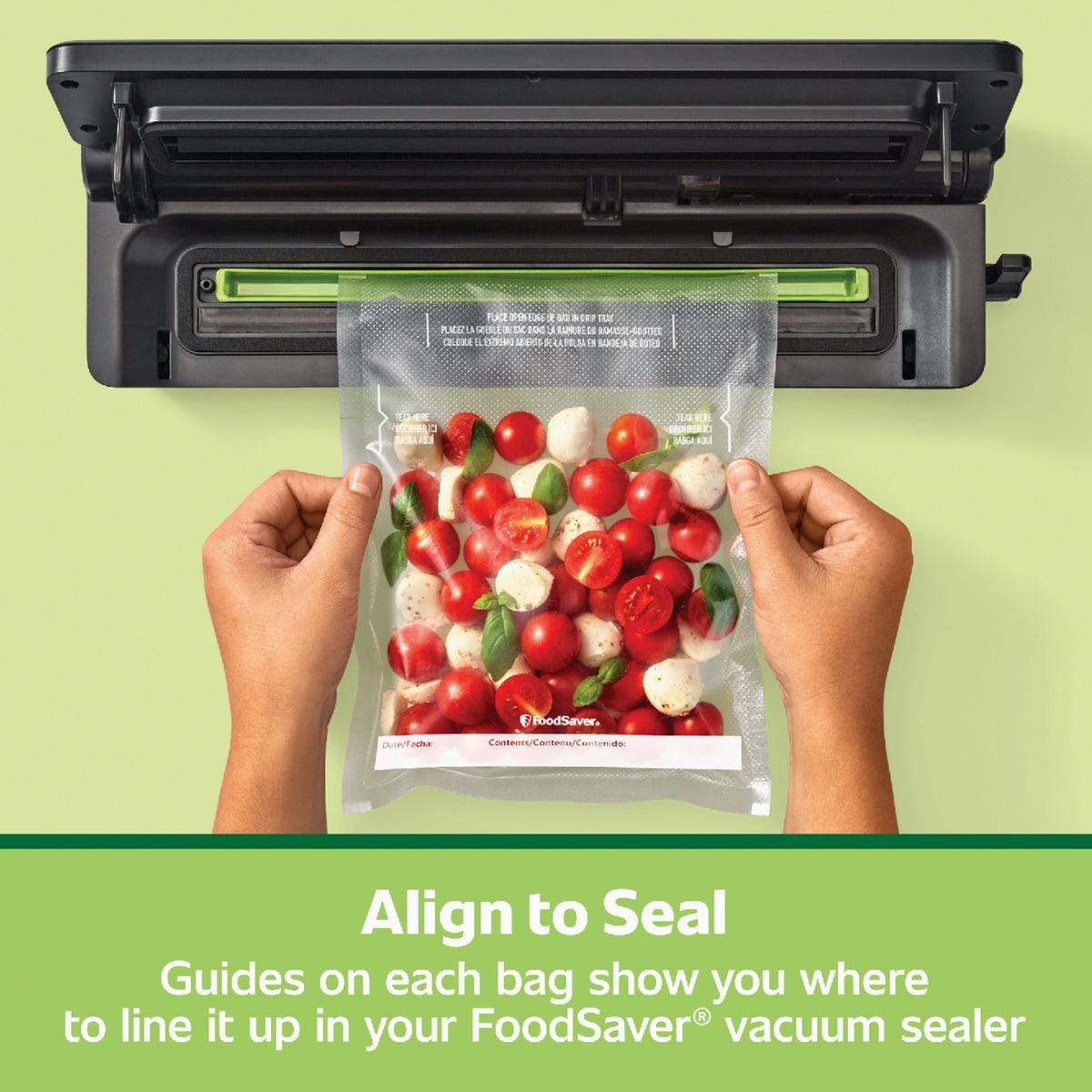 FoodSaver 1 Qt. Pre-Cut Bag (19-Ct.) | True Value Hardware