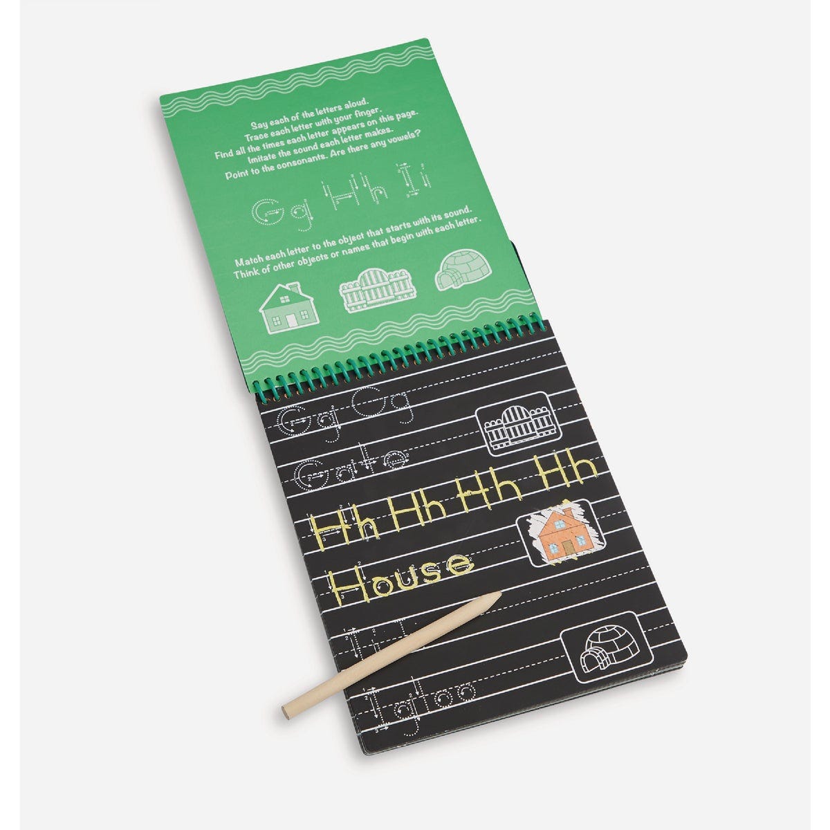 Melissa & Doug On The Go ABC & 123 Scratch Art Writing Pad | True Value ...