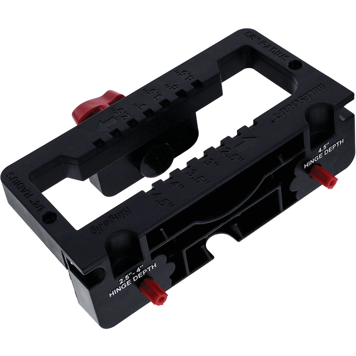 Milescraft HingeJig Self Clamping Door Hinge Jig & Latch Jig | True ...