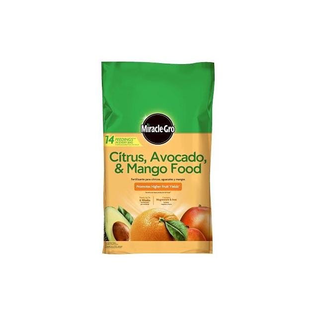 Miracle-Gro 20 Lb. Citrus, Avocado, & Mango Food | Do it Best