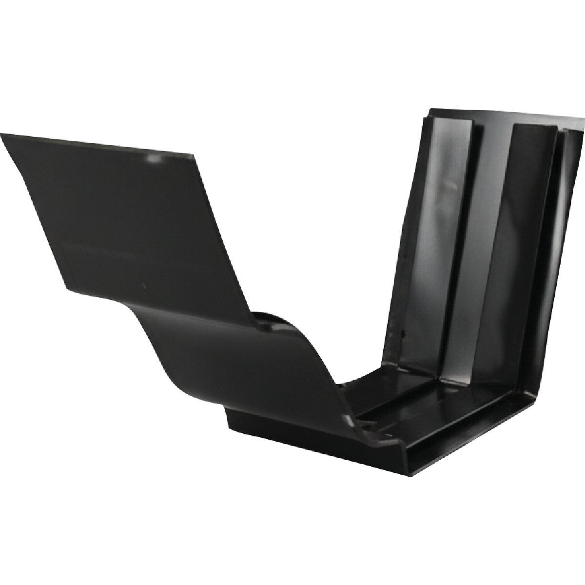 Spectra Metals 5 In. Aluminum Black Slip-Joint Gutter Connection | True ...