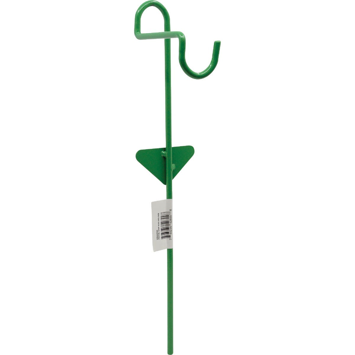 Vanguard Green Metal Stake Pistol Grip Fishing Rod Holder | True Value ...