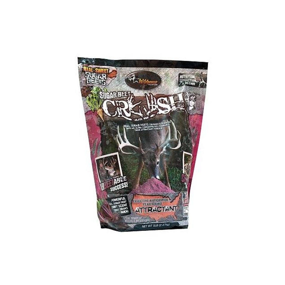 Wildgame Innovations 5 Lb. Concentrate Sugar Beet Crush Mix Deer ...