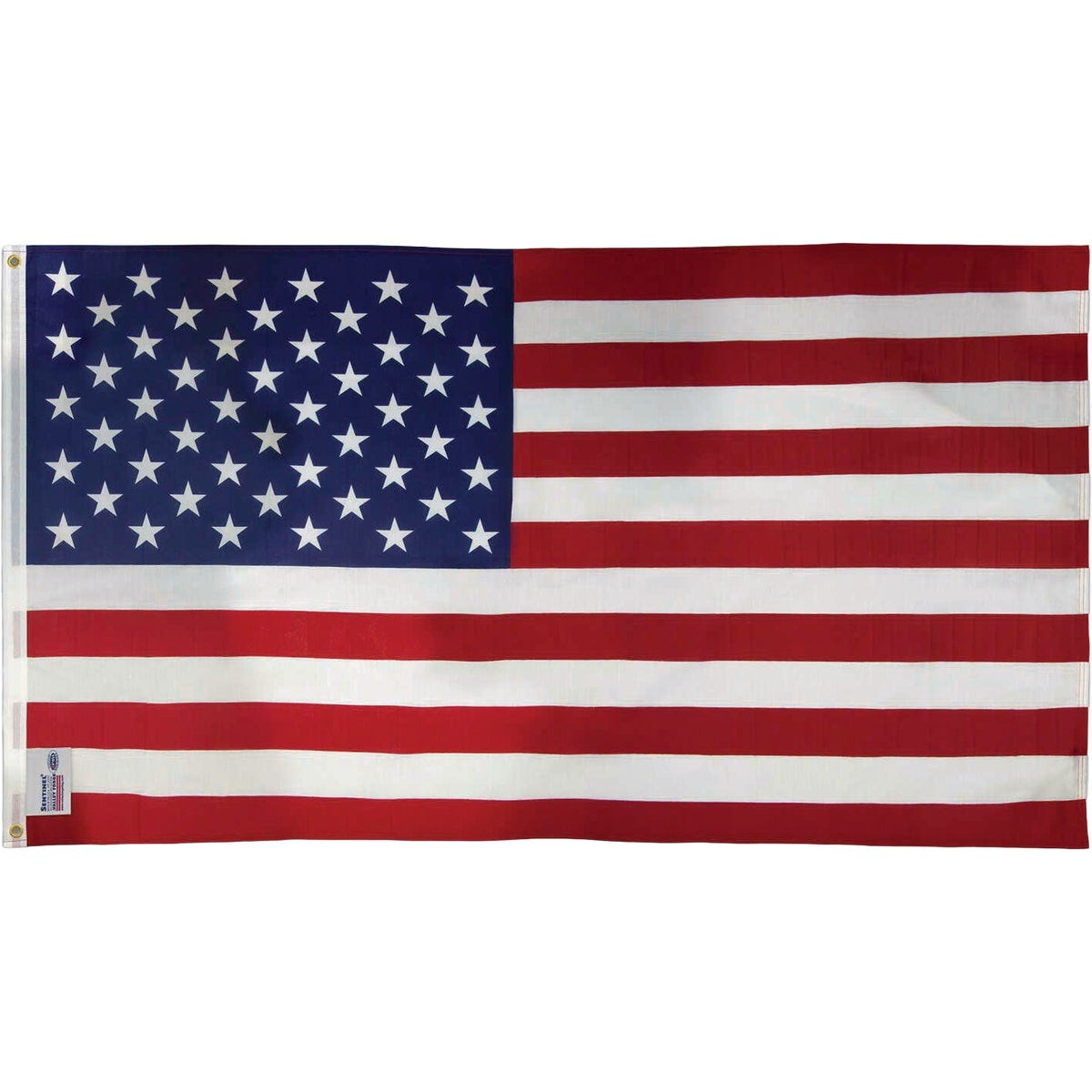 Valley Forge 3 Ft. x 5 Ft. Nylon American Flag & 6 Ft. Pole Kit | Do it ...