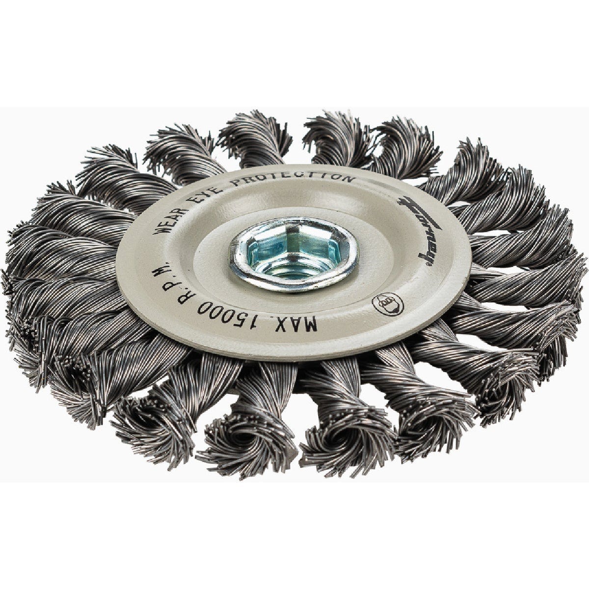 Forney Command Pro 4-1/2 In. Knotted Angle Grinder Wire Wheel | Do it Best