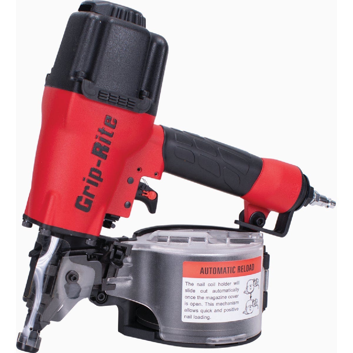 Grip-Rite 15 Degree 2-1/2 In. Coil Siding Nailer- | True Value Hardware