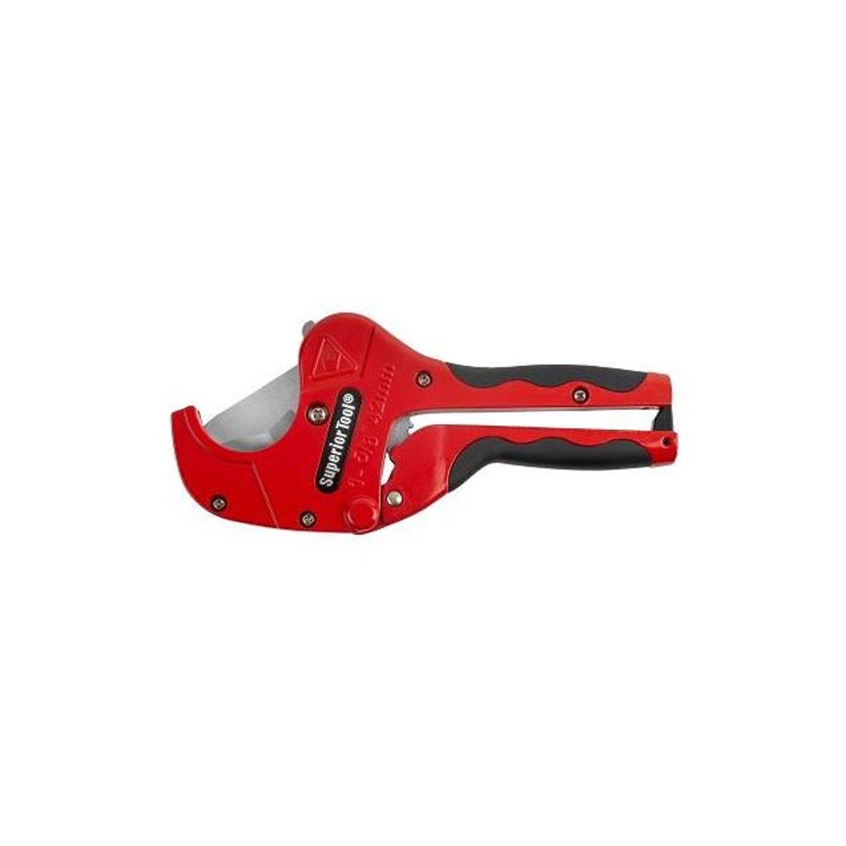 Superior Tool Ratcheting PVC Pipe Cutter | True Value Hardware