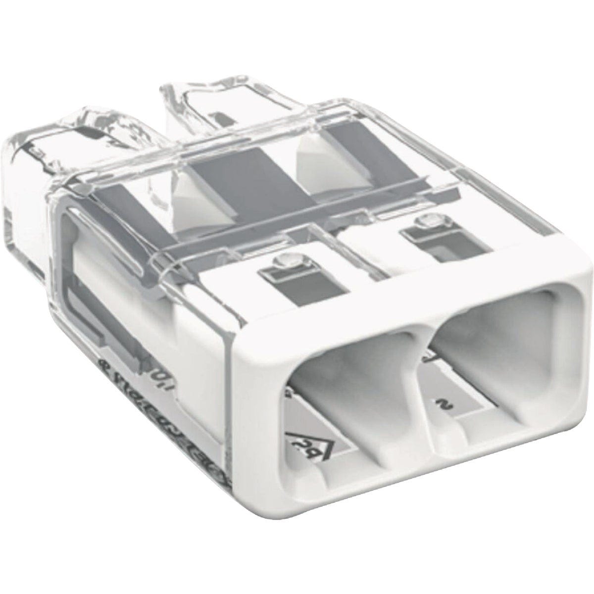 Wago 2-Wire Compact Push In Connector (10-Pack) | True Value Hardware