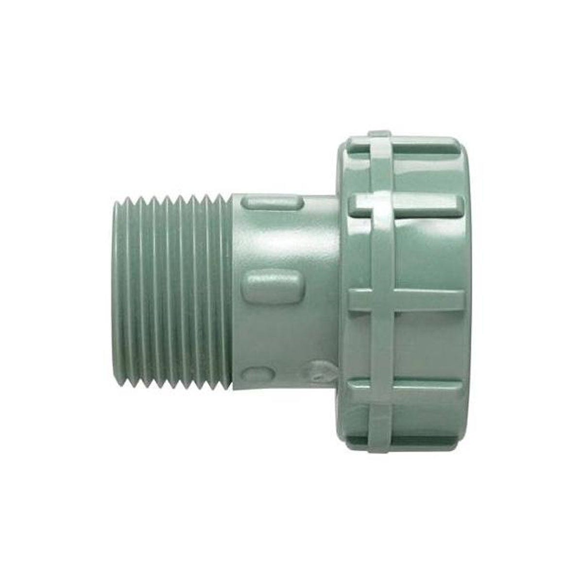 Orbit 1 In. MPT x 1-1/4 In. Female Buttress Underground Sprinkler ...