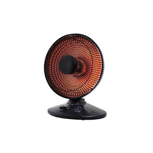 Geneva Industrial 1000W/700W Oscillating Radiant Dish Electric Space ...