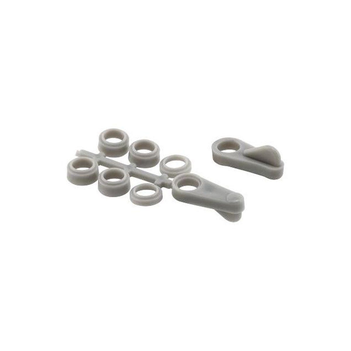 Prime-Line Flush To 7/16 In. Gray Universal Window Screen Clips (4-Pack ...