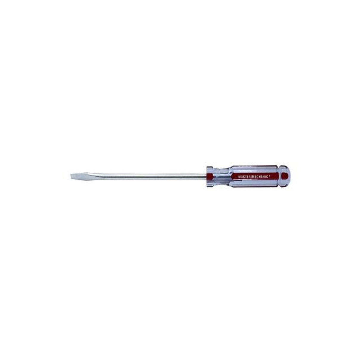 Master Mechanic 3/8 x 8 In. Round Slotted Keystone Screwdriver | True ...