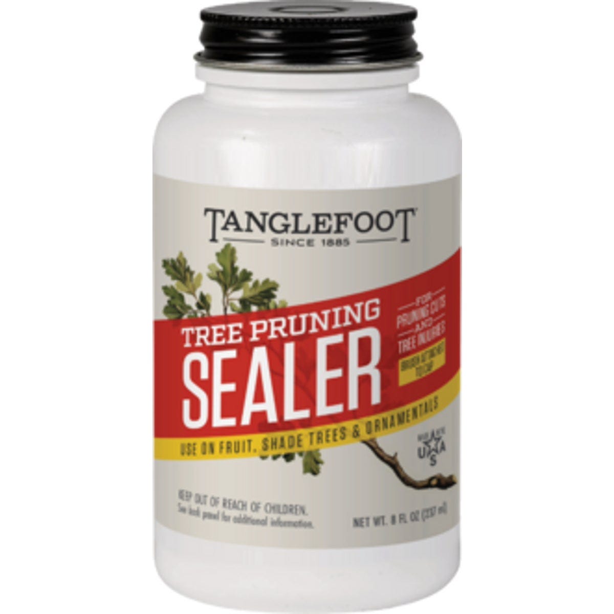 Tanglefoot Tree 8 Oz. Brushtop Applicator Pruning Sealer | True Value ...