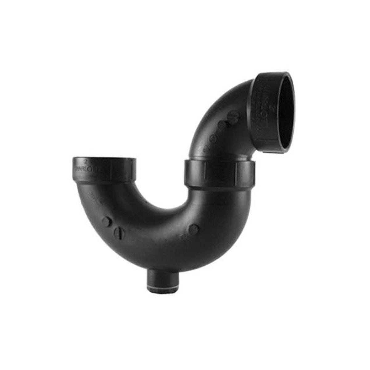 Charlotte Pipe 1.5 In. ABS/DWV P-Trap With Clean Out | Do it Best