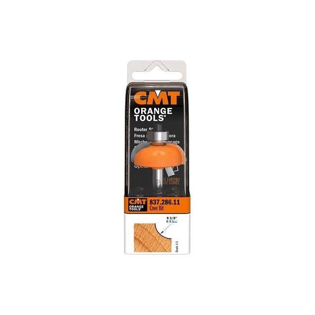 CMT Orange Tools 3/8 In. Radius Cove Router Bit | True Value Hardware