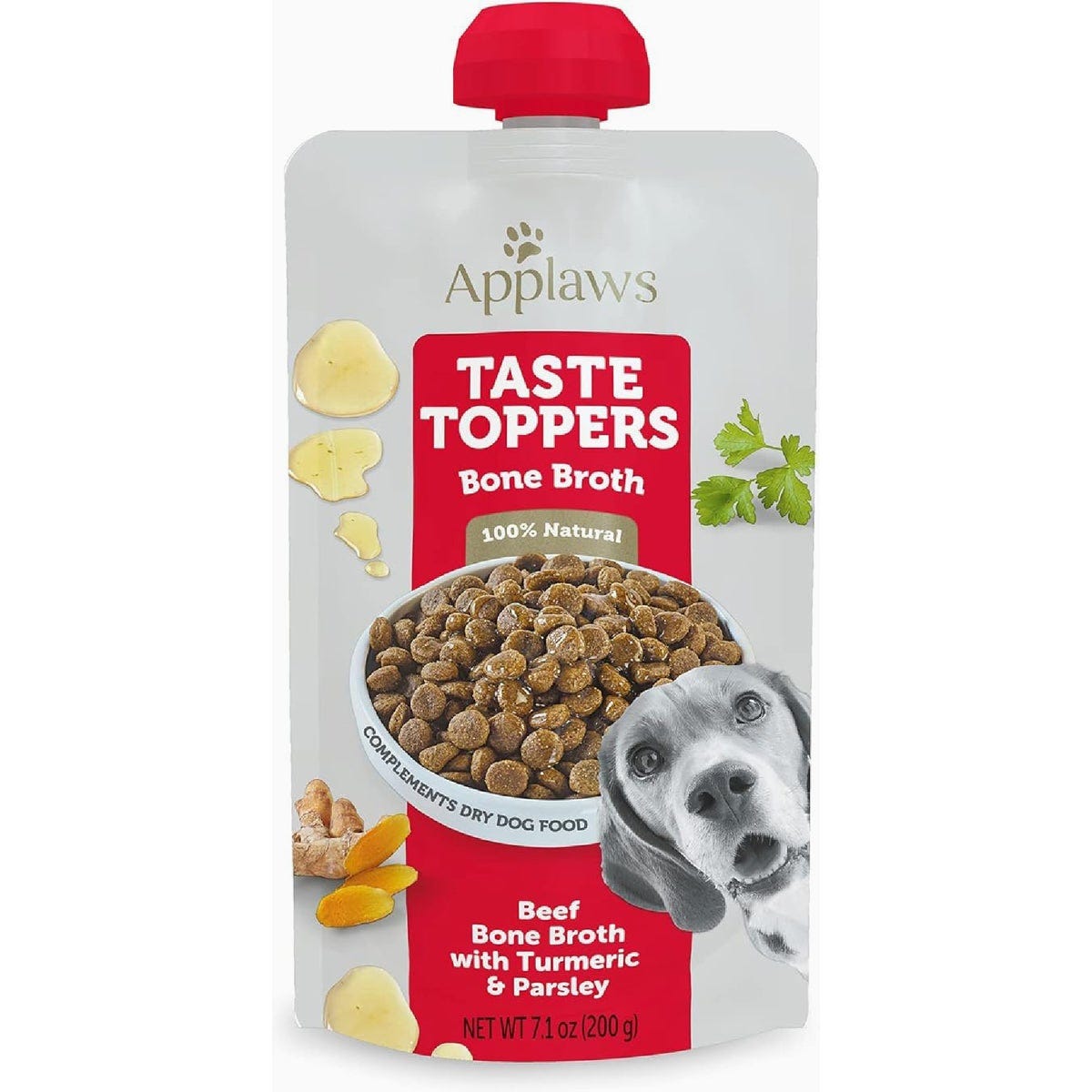 Applaws Taste Beef Broth Wet Dog Food Topper Dog Treat, 7.1 Oz. | True ...