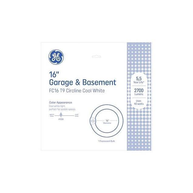 GE 40W Cool White Circline Tube Fluorescent Light Bulb | True Value ...