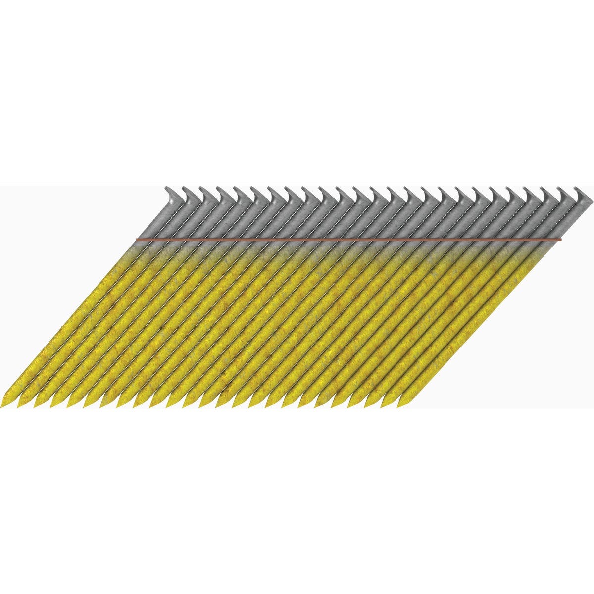 Grip-Rite 3 In. x 0.131 In. 28 Deg. Wire Weld Bright Coated Smooth ...