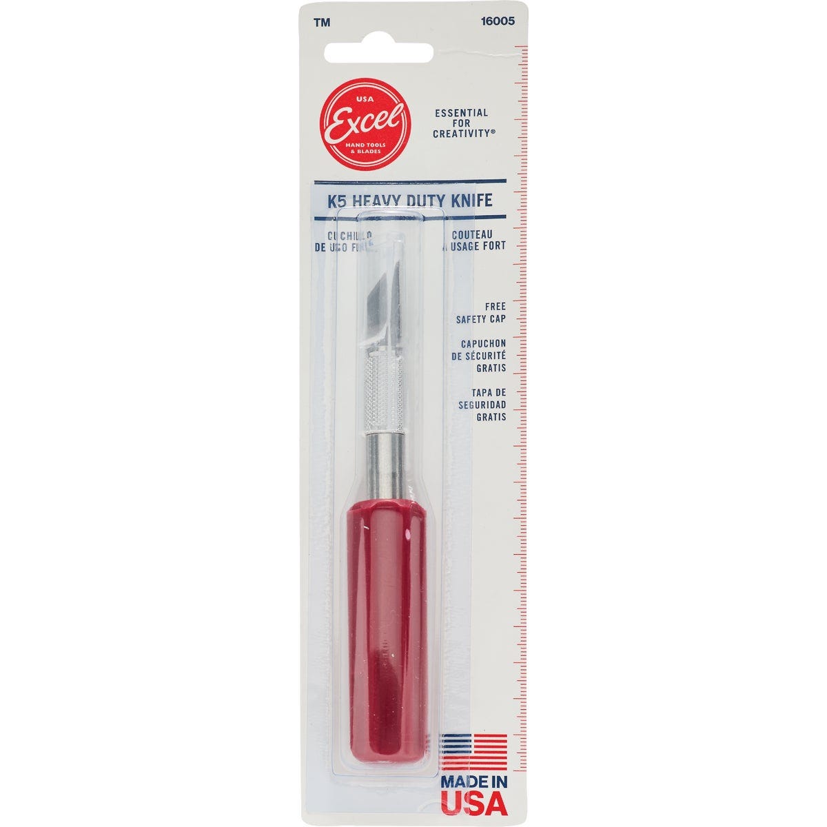 Excel Blades K5 Heavy Duty Plastic Hobby Knife | True Value Hardware