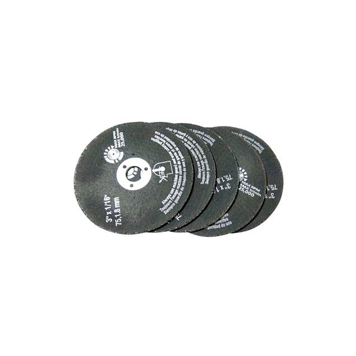 Master Mechanic 3 In. Cut Off Disc (5-Piece) | True Value Hardware
