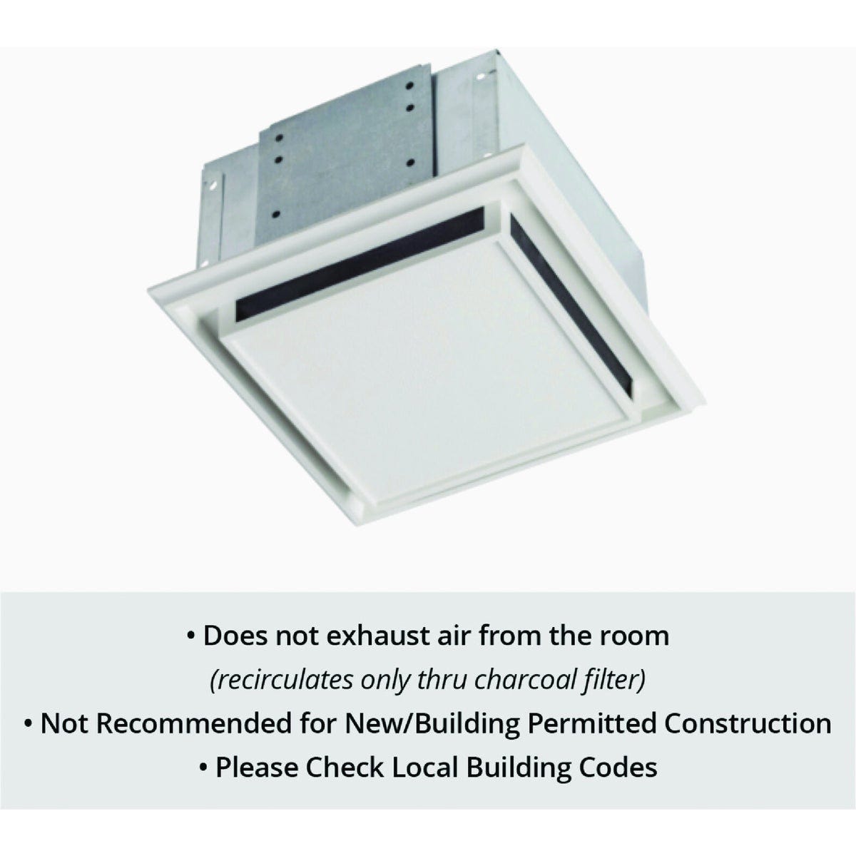 Broan 7 In. Duct-Free Ventilation Fan | True Value Hardware