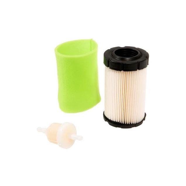 Troy-Bilt Lawn Tractor Air & Fuel Filter Maintenance Kit for Briggs ...