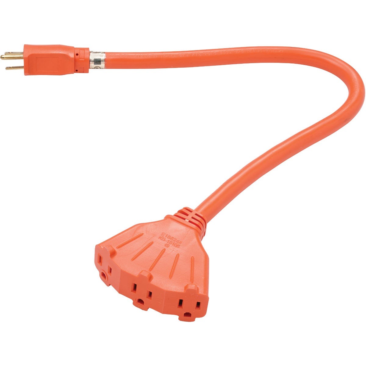 Master Electrician 2 Ft. 12/3 Extension Cord with Powerblock | True ...