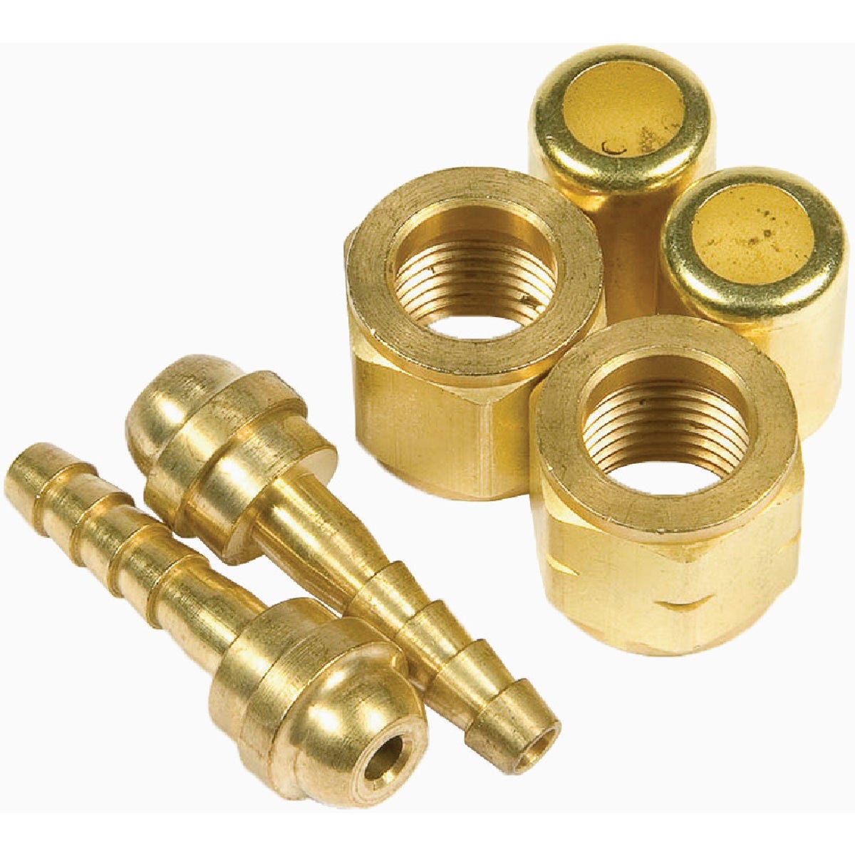 Forney 1/4 In. Oxy-Acetylene Hose Repair Kit | True Value Hardware
