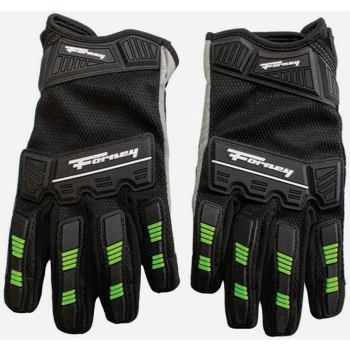 Forney Men's Large U-Wrist Impact Resistant Utility Work Gloves | True ...