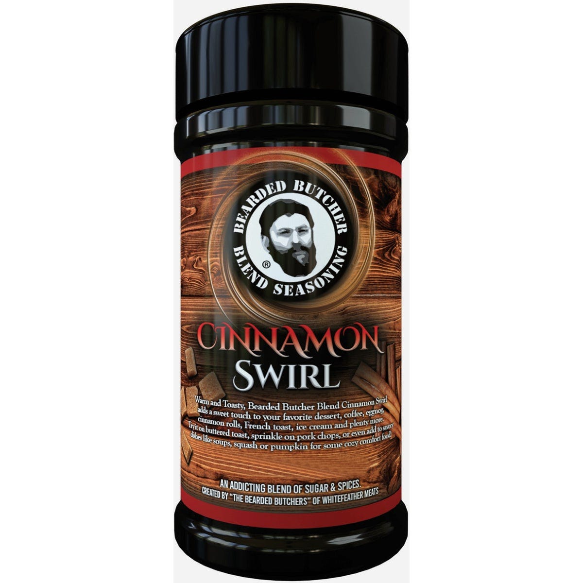 Bearded Butcher 11 Oz. Cinnamon Swirl Blend Seasoning | True Value Hardware