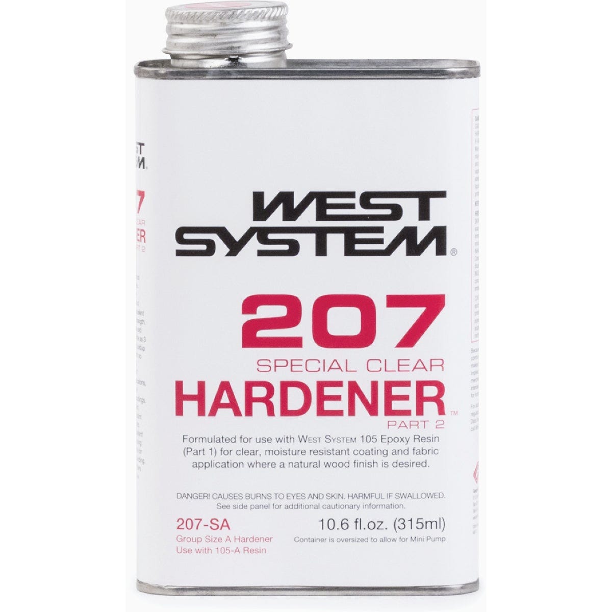 West System 0.66 Pt. Special Clear Hardener- | True Value Hardware
