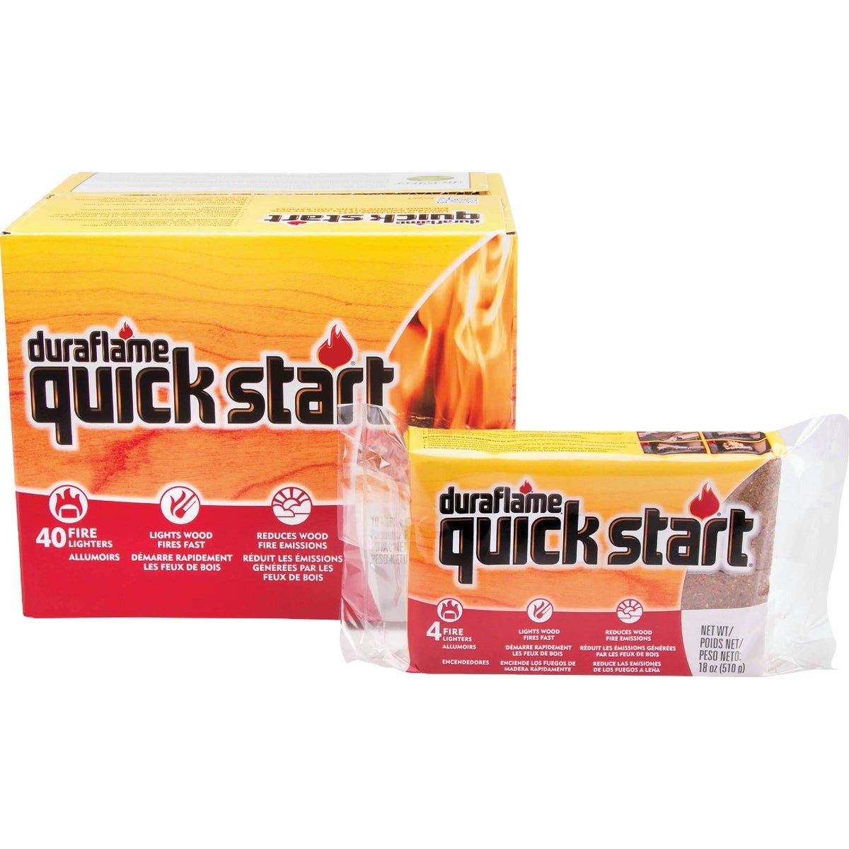 Duraflame Quick Start 4.5 Oz. Firelighter | True Value Hardware