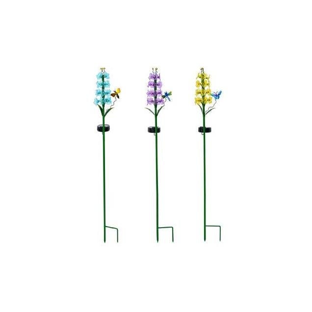 Moonrays 28 In. Solar LED Delphinium Stick Light | True Value Hardware