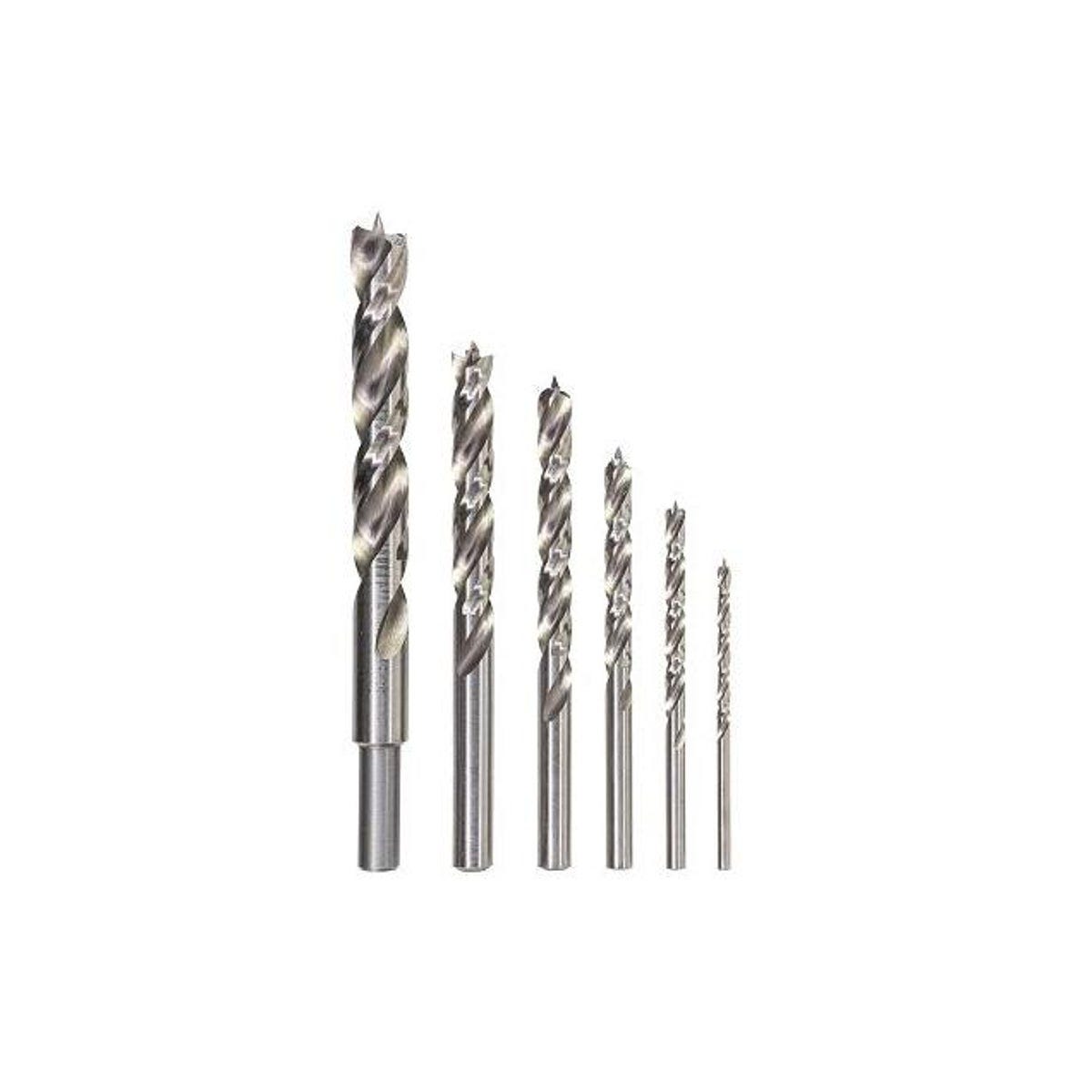 Spyder Stinger Brad Point Drill Bit Set (6-Piece) | True Value Hardware