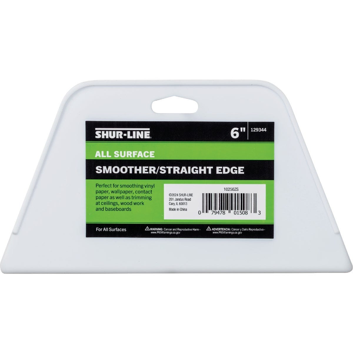 Shur-Line 6 In. All Surface Smoother & Straight Edge | True Value Hardware